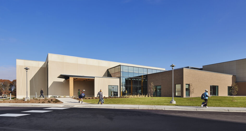 Andover Community Center Expansion - MBJ