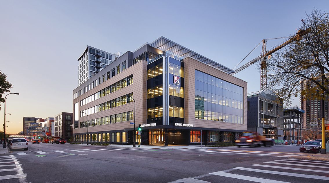 Kraus-Anderson Headquarters - MBJ