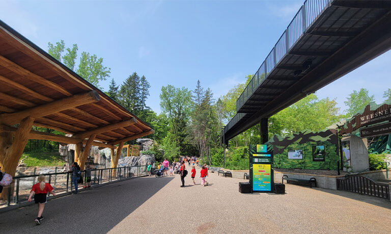 Minnesota Zoo Treetop Trail - MBJ