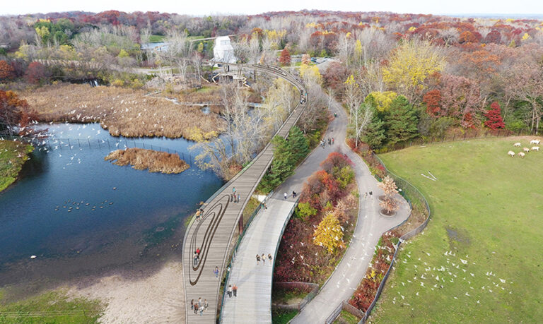 Minnesota Zoo Treetop Trail - MBJ