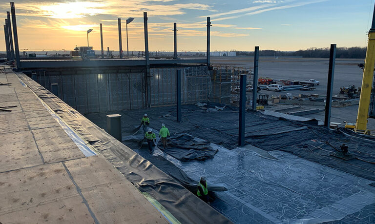 MSP Airport Concourse G Gate Infill - MBJ