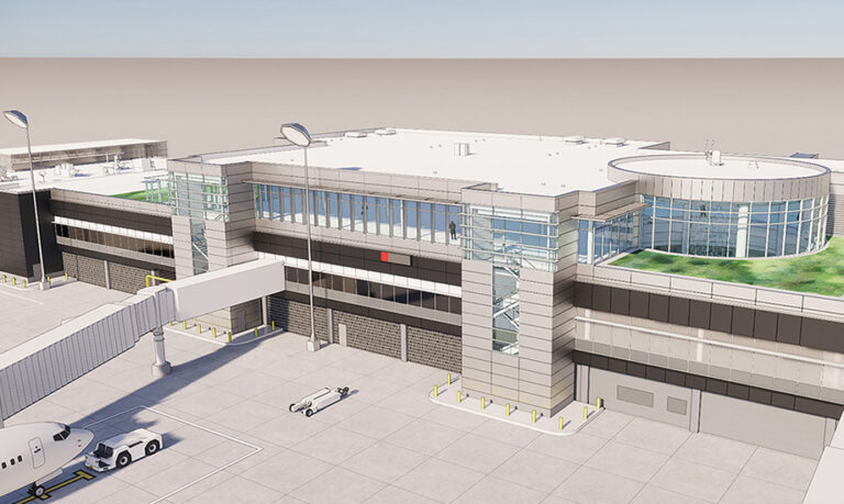 MSP Airport Concourse G Gate Infill - MBJ