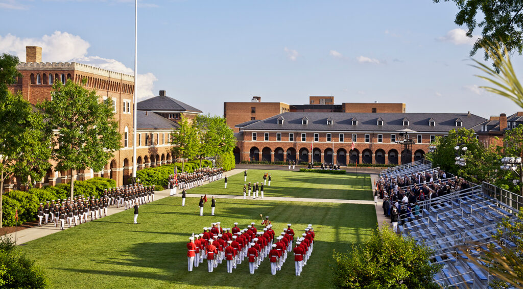 Marine Barracks Building 8 Renovation - MBJ