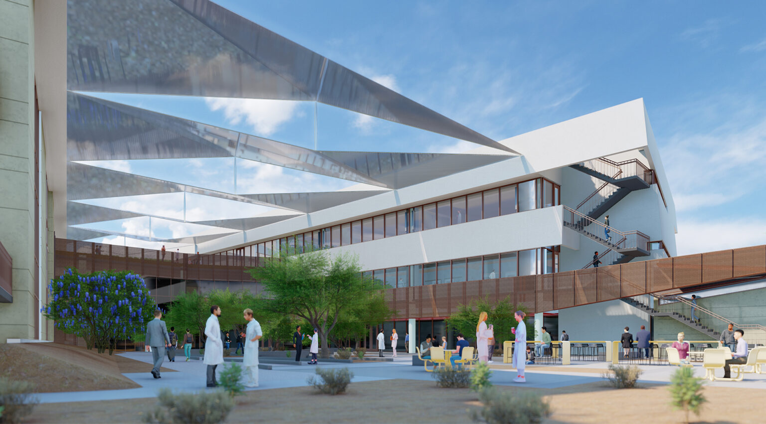 Mayo Clinic Integrated Education and Research Building - MBJ