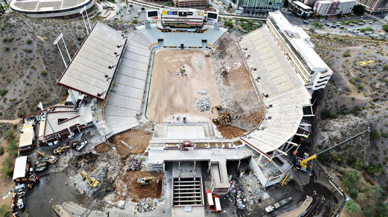 ASU Sun Devil Stadium Expansion - MBJ