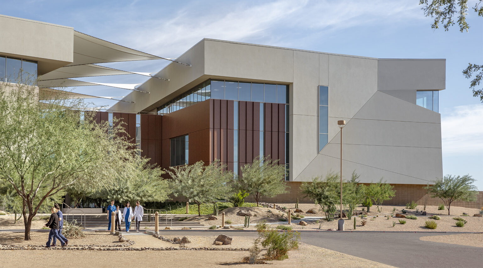 Mayo Clinic Integrated Education and Research Building - MBJ