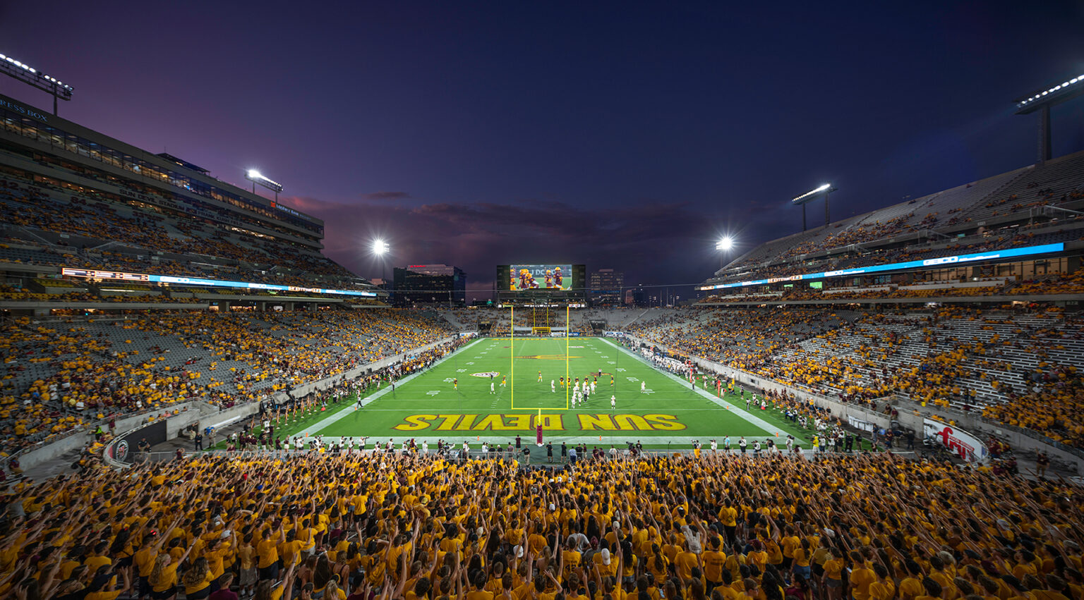 ASU Sun Devil Stadium Expansion - MBJ