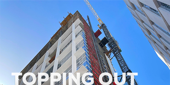 Topping Out Central Station! - MBJ