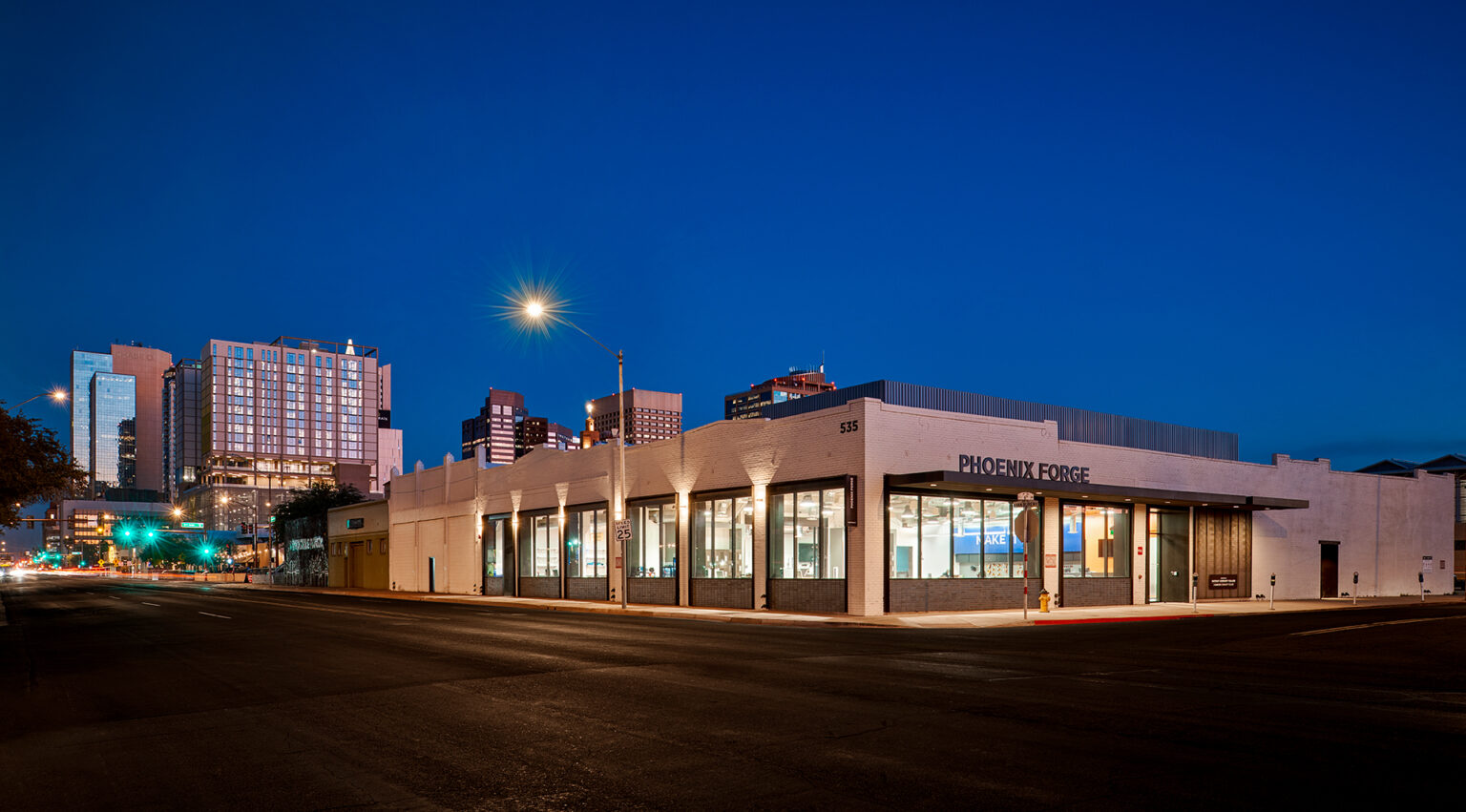 Phoenix Forge - MBJ