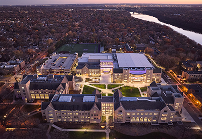 UST Lee and Penny Anderson Arena - MBJ
