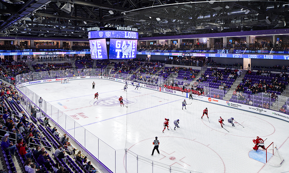 UST Lee and Penny Anderson Arena - MBJ